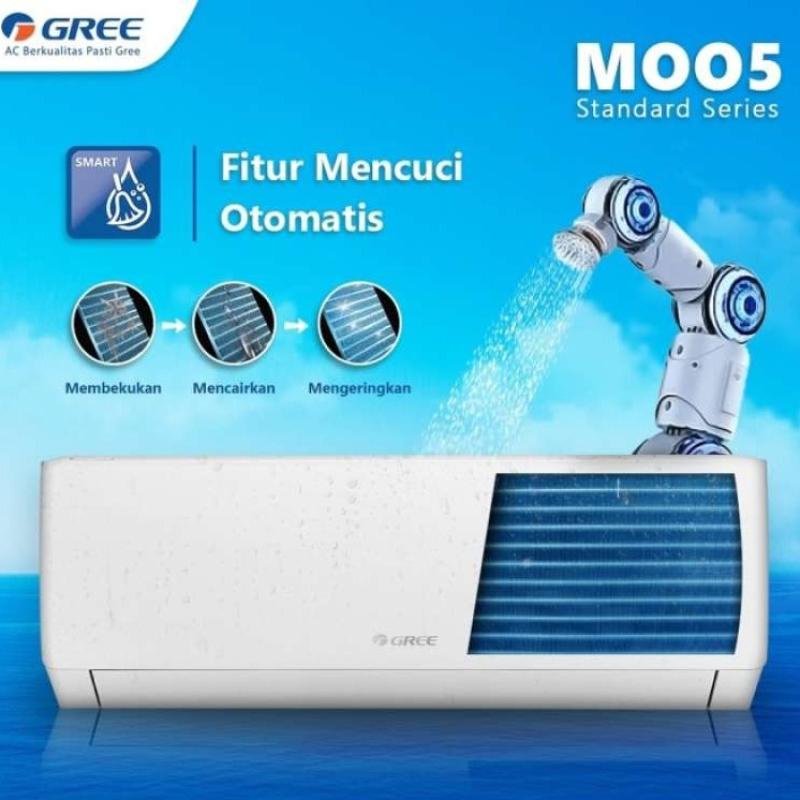 Jual Gree Gwc-05moo5 + Pasang Ac Split Standard Moo 5 Series 1/2 Pk Di ...