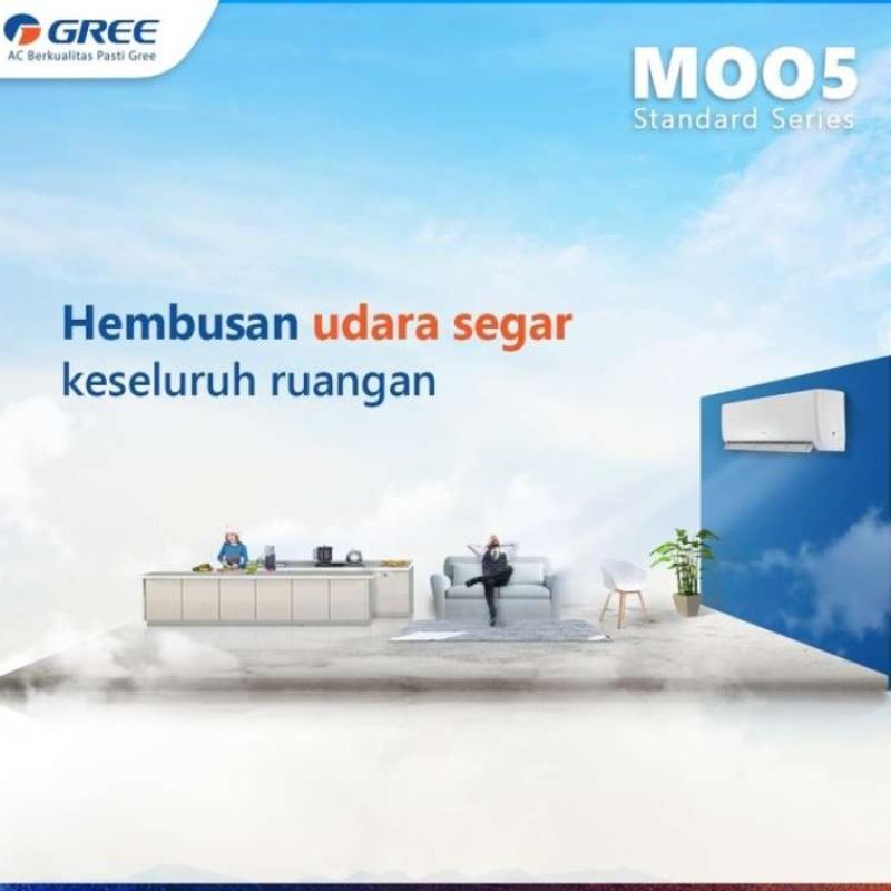 Jual Gree Gwc-05moo5 + Pasang Ac Split Standard Moo 5 Series 1/2 Pk Di ...