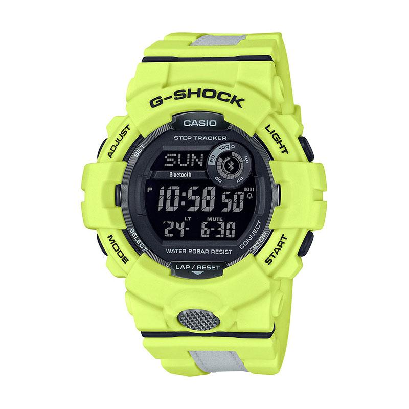 Jual Casio G-Shock Jam Tangan Pria [GBD-800LU] Bluetooth Step Tracker ...