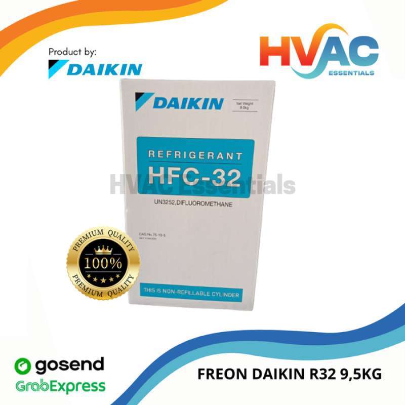 Jual Refrigrant / Freon Daikin R32 100% ORI 9,5KG di Seller HVAC ...