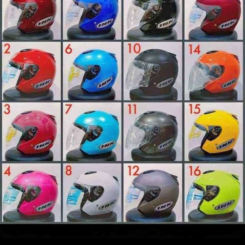 Promo Helm ink centro mirip ori bukan nhk bukan mds bukan kyt. Diskon ...
