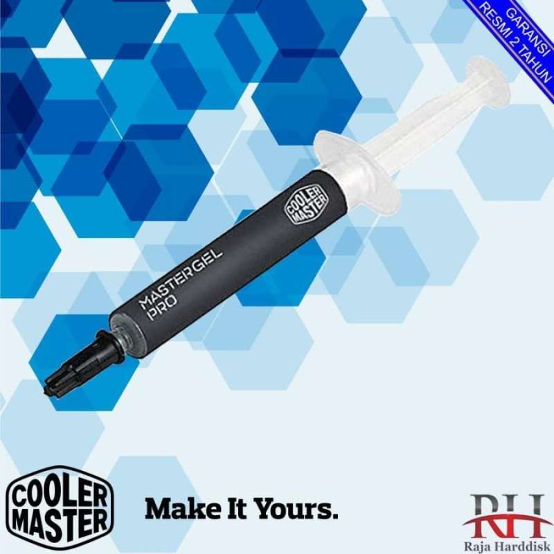 Jual Cooler Master Thermal Paste - MasterGel Pro di Seller Raja ...