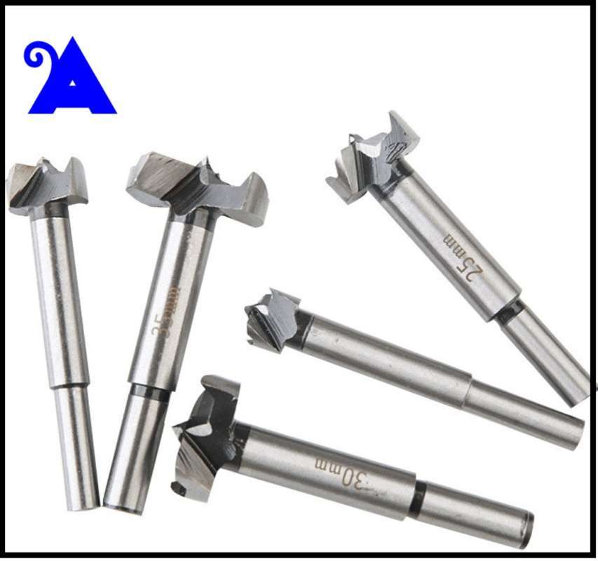 Jual 5 Buah 15/20/25/30/35Mm Mata Bor Kayu Pemotong Lubang Penengahan ...