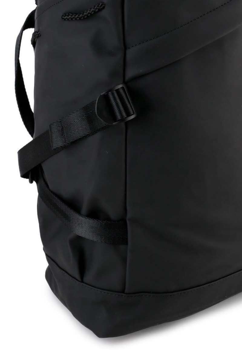 Promo Urban State - Coated Dry Foldover Backpack - Black Diskon 30% Di ...