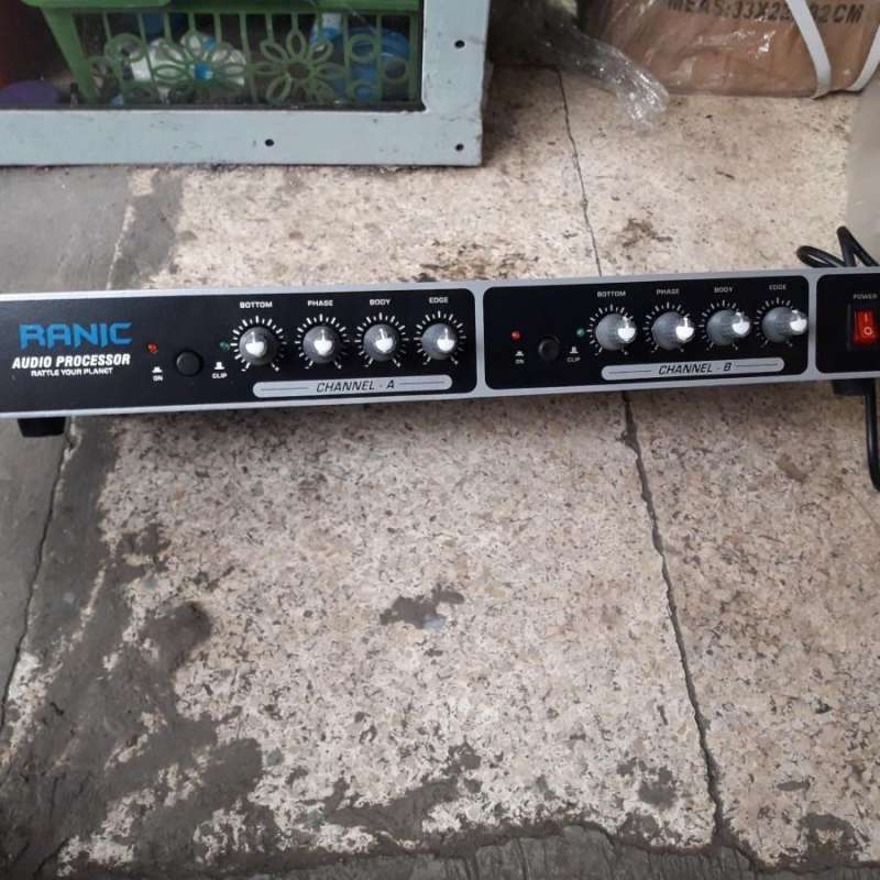 Jual Audio Prosesor Rakitan Procesor Sound System Audio di Seller ...