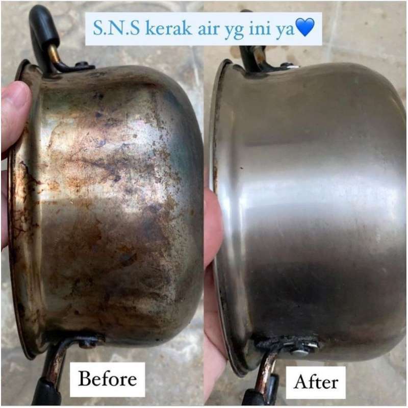 Jual Sns Pembersih Kerak Air Noda Keramik Oven Metal Di Seller Celced Market - Gang Buntu, Kota ...