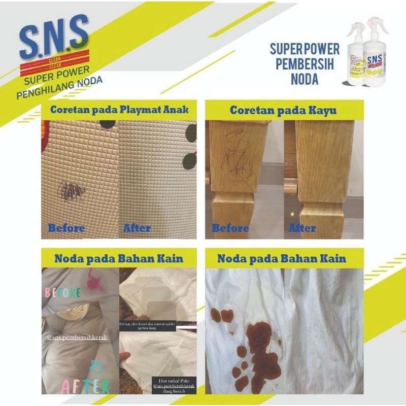 Jual Sns Pembersih Kerak Air Noda Keramik Oven Metal Di Seller Celced Market - Gang Buntu, Kota ...
