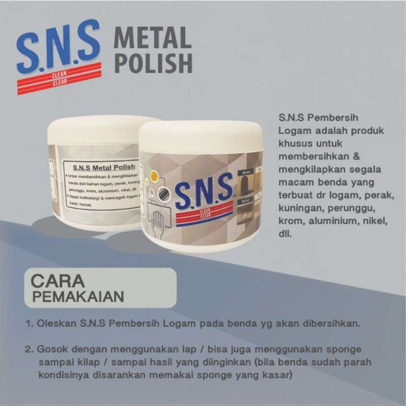 Jual SNS PEMBERSIH KERAK AIR NODA KERAMIK OVEN METAL di Seller Celced Market - Kota Medan ...