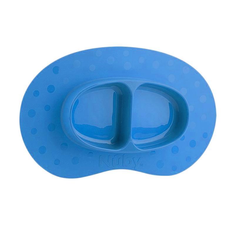 Promo NUBY Sure Grip Miracle Mat Plate Section Piring Makan Anak Diskon ...
