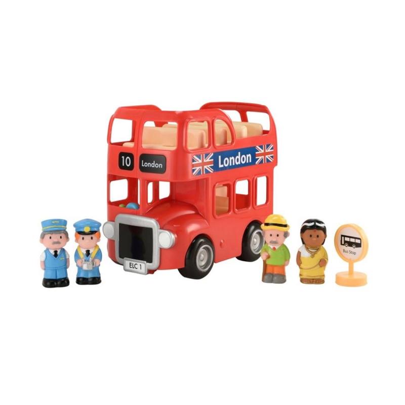 Jual ELC HL London Bus Diecast di Seller ELC OFFICIAL STORE - Cipeucang ...