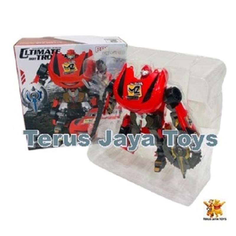 Jual Mainan Robot Transformer Mcqueen Cars - Mainan Robot Mobil - Merah ...