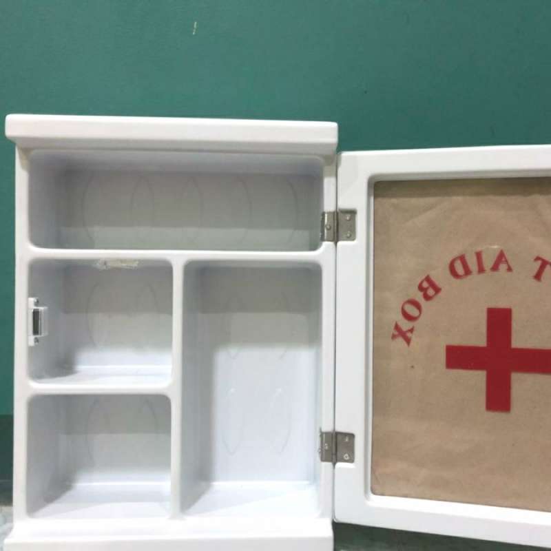 Jual Kotak P3k Tipe B Plus Isi Set Pppk First Aid Kit Box Lengkap Di ...