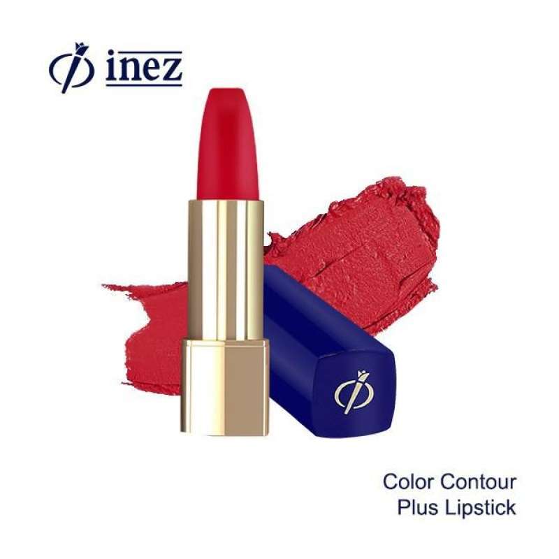 Promo Inez Lipstick Color Contour Plus - Lipstik dari Inez Diskon 25% ...