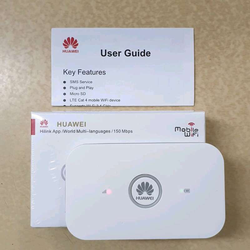 Jual Modem Mifi Huawei E5573 Unlock Support All Operator di Seller ...