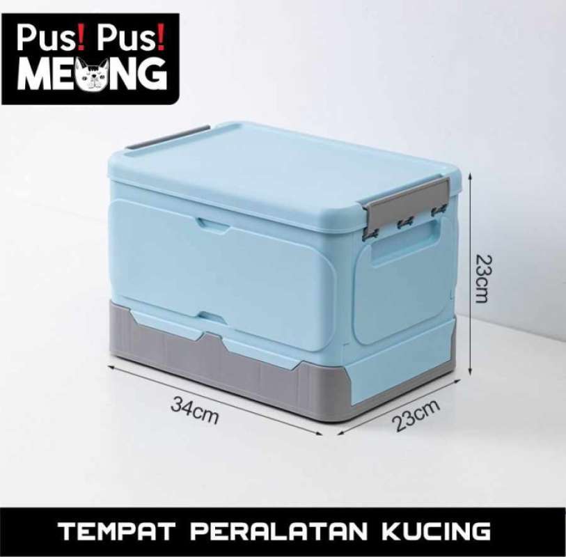 Jual Kotak Lipat Kontainer Plastik - Container Storage Box Peralatan ...