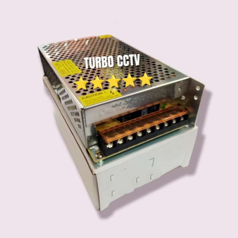 Jual Trafo 15A / adaptor 15A / power supply 15A 12V CCTV LED Stripp di ...