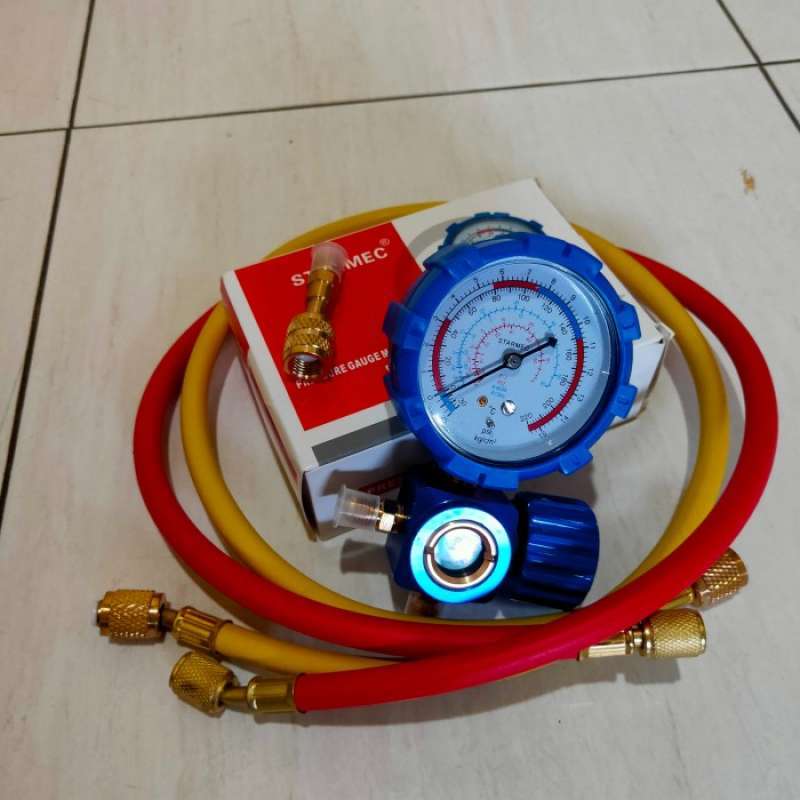 Jual Testing Manifold Analiser Alat Pengkur Freon Ac Di Seller Eudora ...