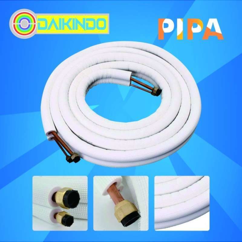 Jual PIPA AC 1/4 - 5/8 0.6 mm 2 PK PER METER di Seller Eudora - Kamal ...