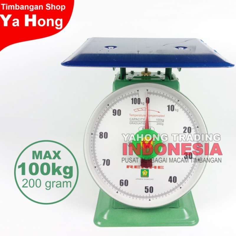 Jual Timbangan Duduk Jarum & Timbangan Manual Vietnam 100kg di Seller Hanskitchen - Cipayung ...