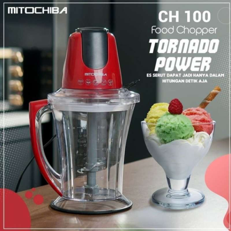Promo Mitochiba - Chopper Food Prosesor CH100 Diskon 23% di Seller ...