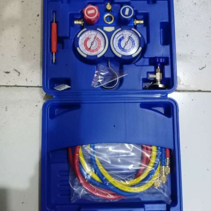 Jual METERAN AC MOBIL DAN RUMAH PAKET ISI LENGKAP di Seller Alfa Auto ...
