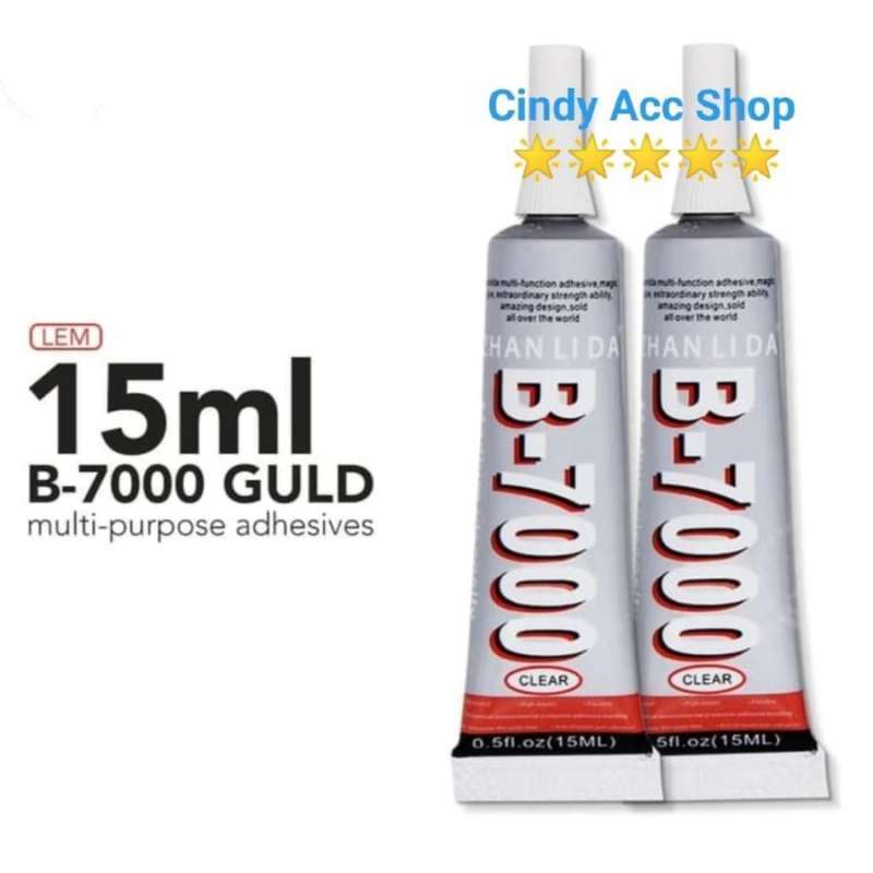Jual Lem LCD Touchscreen Lem Sunshine B7000 15ML Multi Purpose Adhesive di Seller Cindy ...