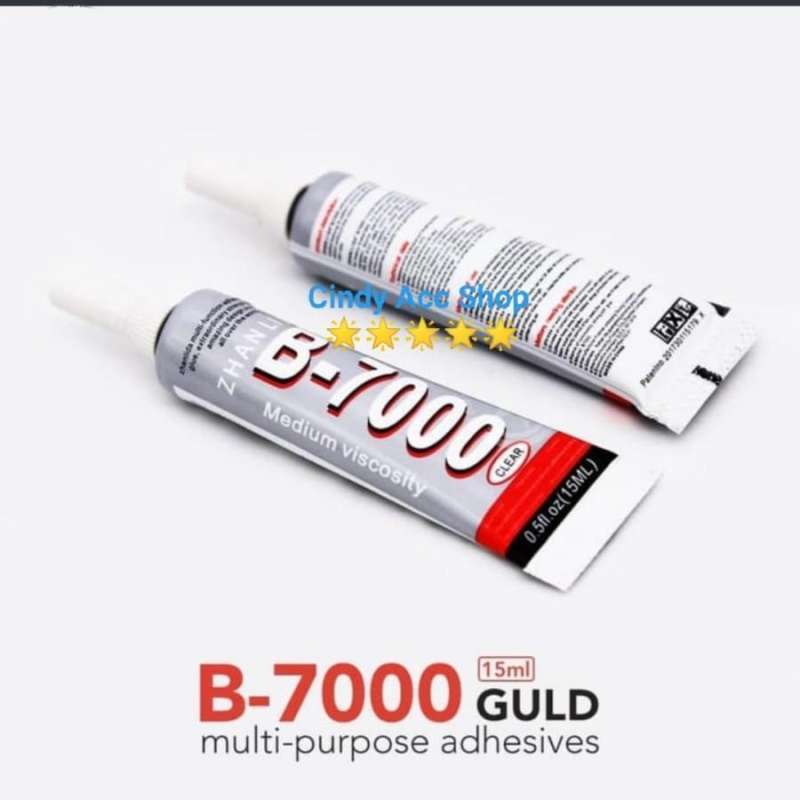 Jual Lem LCD Touchscreen Lem Sunshine B7000 15ML Multi Purpose Adhesive di Seller Cindy ...