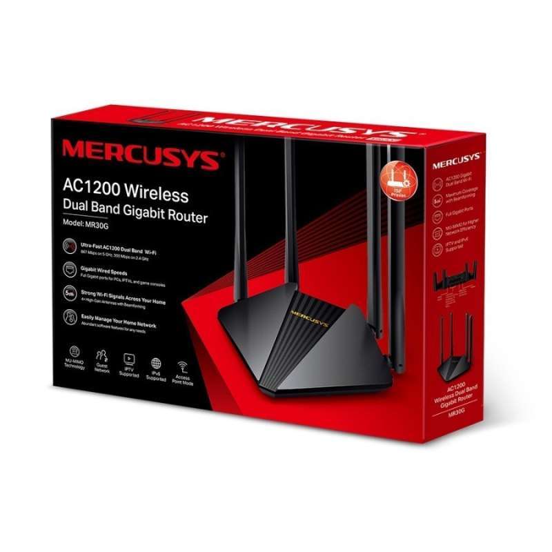 Jual MR30G AC1200 Wireless Dual Band Gigabit Router di Seller Cemara ...