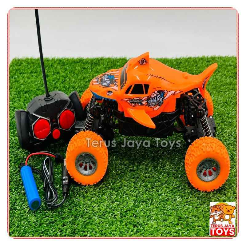 Jual Mainan mobil truk monster remote kontrol mobil off road remot ...