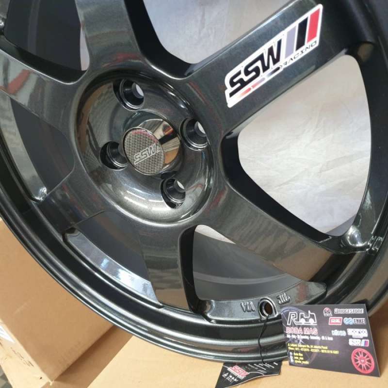 Promo Velg Ssw S202 (te37) Thailand R17inch Pcd4x100 (mazda2,rocky ...