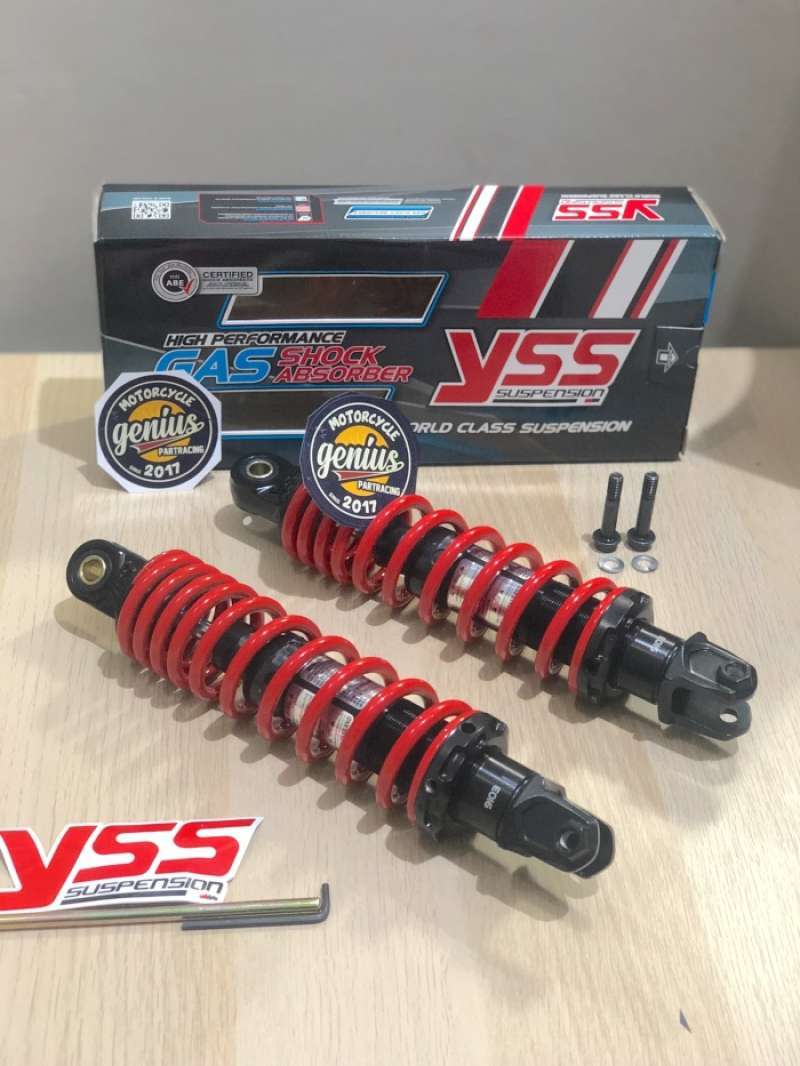 Jual SHOCK YSS HYBRID DTG NUEVO 275MM ORIGINAL THAILAND di Seller ...