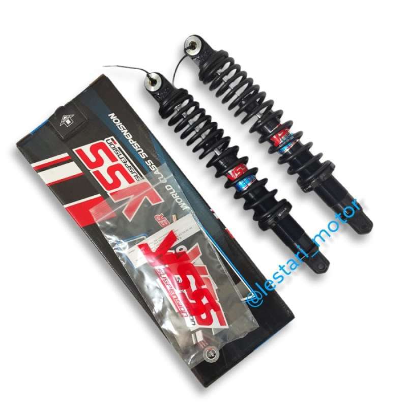 Jual Shockbreaker Shock Yss Hybrid Dtg Evo Honda Pcx 150 Lokal 350 Mm Hitam Di Seller ...