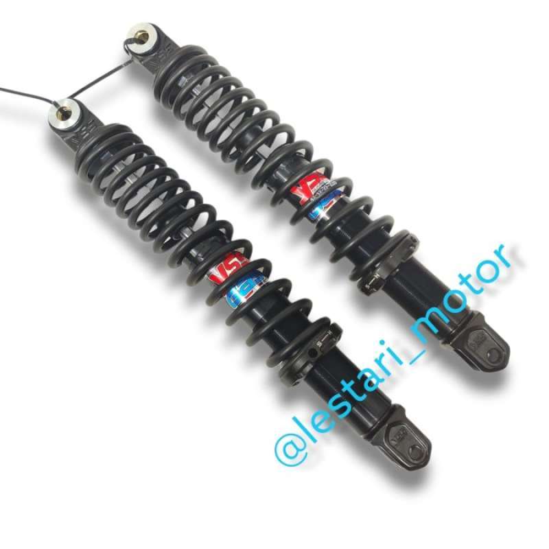 Jual Shockbreaker Shock Yss Hybrid Dtg Evo Honda Pcx 150 Lokal 350 Mm Hitam Di Seller ...