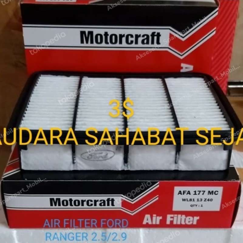 Jual filter udara ford ranger 2.5 & 3.0 di Seller Alfa Auto Race - Rawa ...