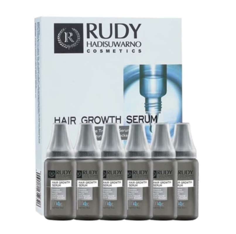 Jual Rudy hadisuwarno Hair Growth Serum Tonic Rambut Rontok 1 Dus 6 ...