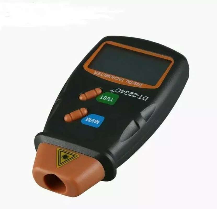 Jual Tachometer Digital Laser Infrared Non Contact - DT2234C Plus di ...