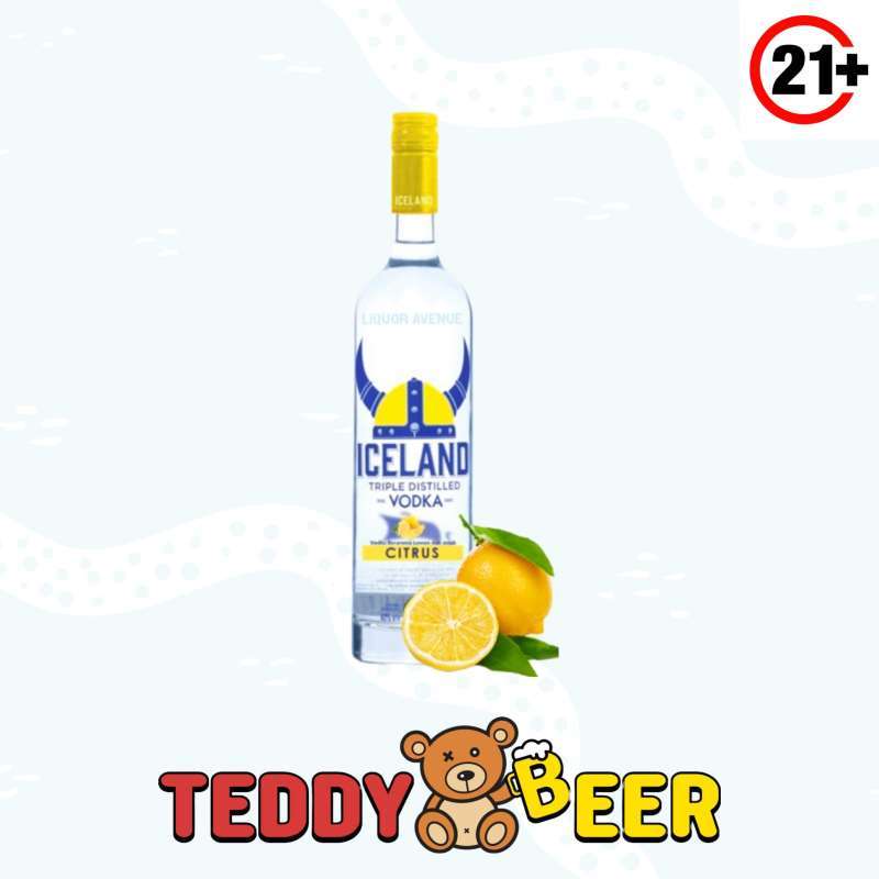 Jual Iceland Vodka Citrus [700ml] Di Seller Teddy Beer Gs - Curug ...