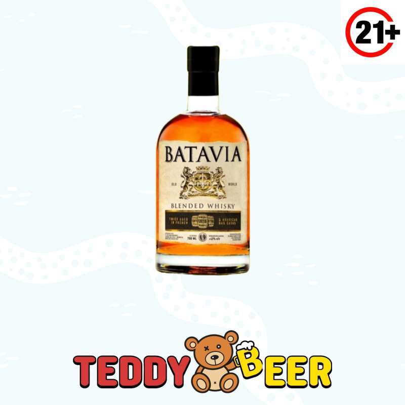 Jual Batavia Whiskey [700ml] di Seller Teddy Beer GS - Curug Sangereng ...