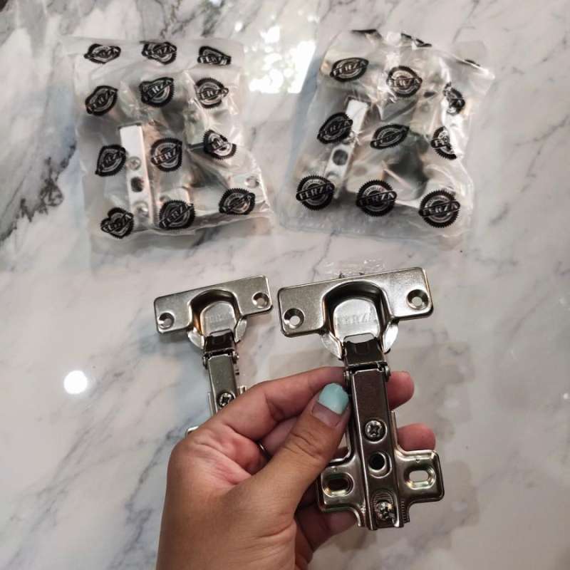 Jual Engsel Sendok Lurus Bengkok Bungkuk Kitchen Set Lemari Engsel Di ...