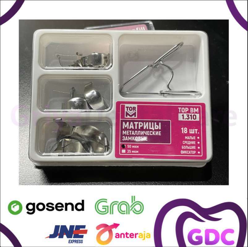 Promo Dental Matrix Saddle Spring Clip Tor Diskon 12% Di Seller Albinka ...