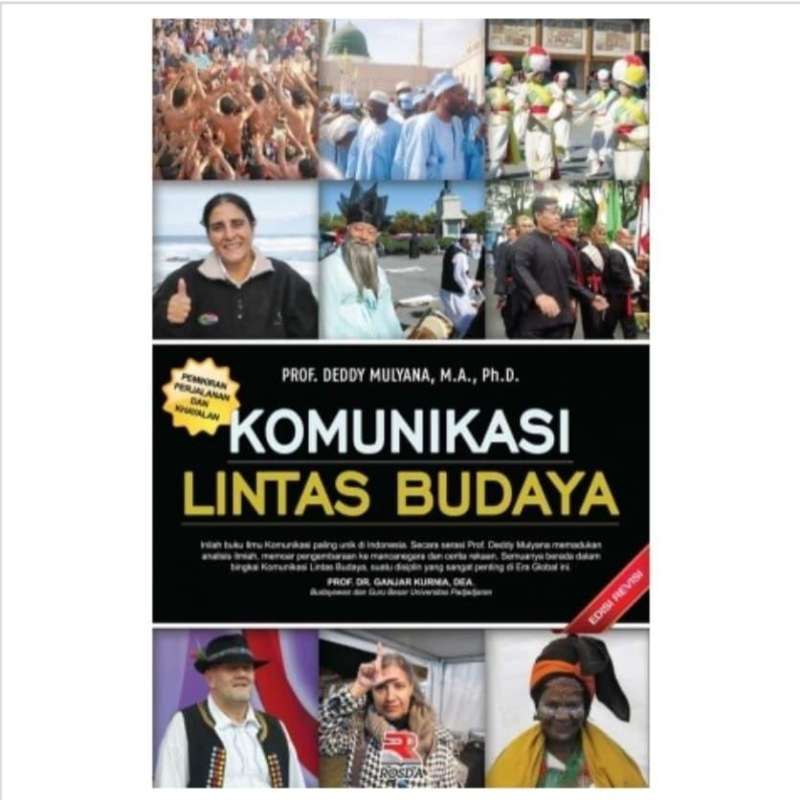 Jual Buku Komunikasi Lintas Budaya By Deddy Mulyana Rosda Original Di Seller Dijaminoripalasari ...