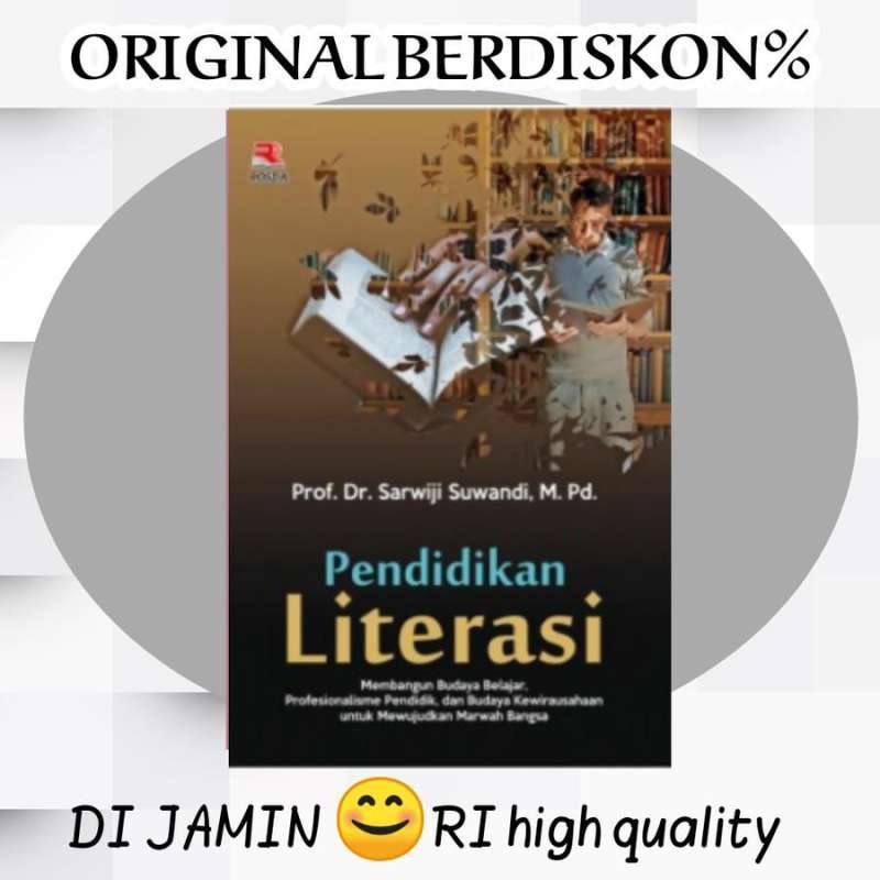 Jual BUKU pendidikan literasi by sarwiji suwandi di Seller DijaminOripalasari - Cijaura ...
