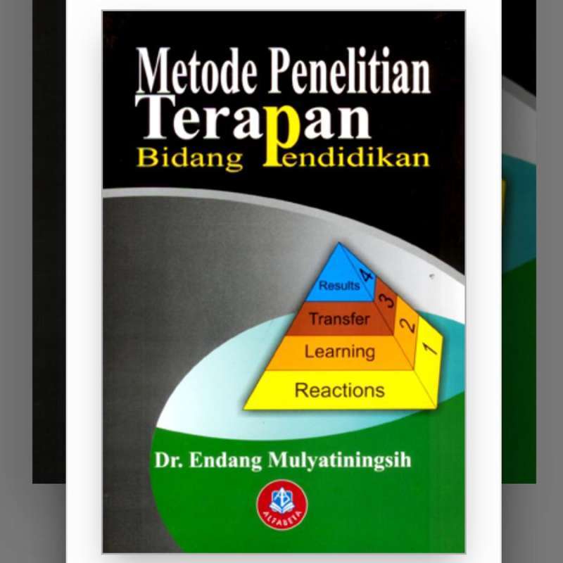 Jual BUKU metode penelitian terapan bidang pendidikan di Seller ... Jual BUKU metode penelitian terapan bidang pendidikan di Seller ...