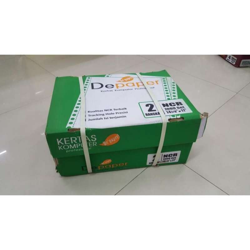Jual Continuous Form Depaper Original Harga Termurah Juni 2024 | Blibli