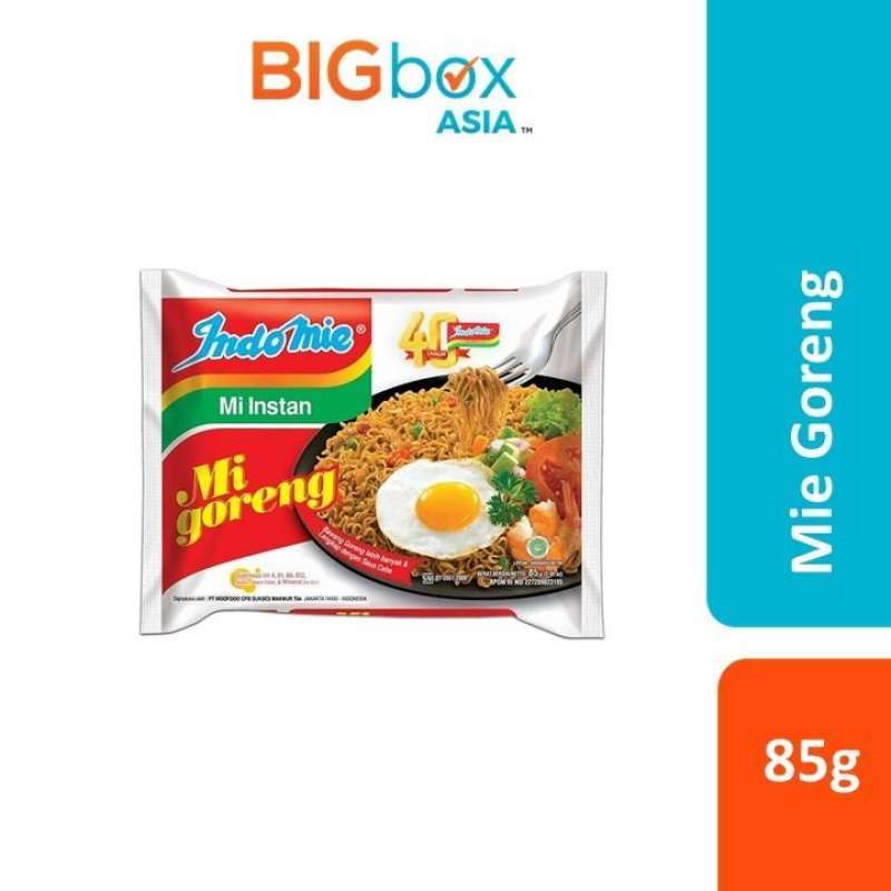 Jual Indomie Goreng Dan Kuah All Variant Aneka Rasa - Kari Ayam 72g Di ...