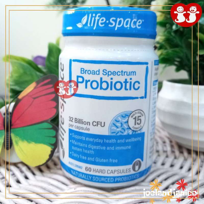 Jual Life Space Probiotic 60 Capsules di Seller Joelandjanice ...