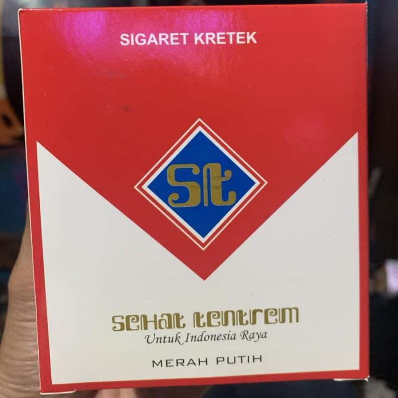 Jual Rokok Sehat Tentrem Merah Putih Slop di Seller Sehat tentrem ...