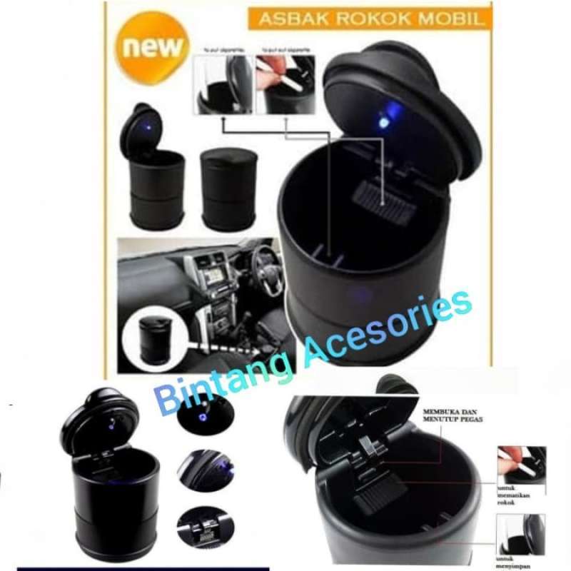 Promo Asbak LED Mobil HONDA FREED UNIVERSAL Diskon 8% di Seller ...