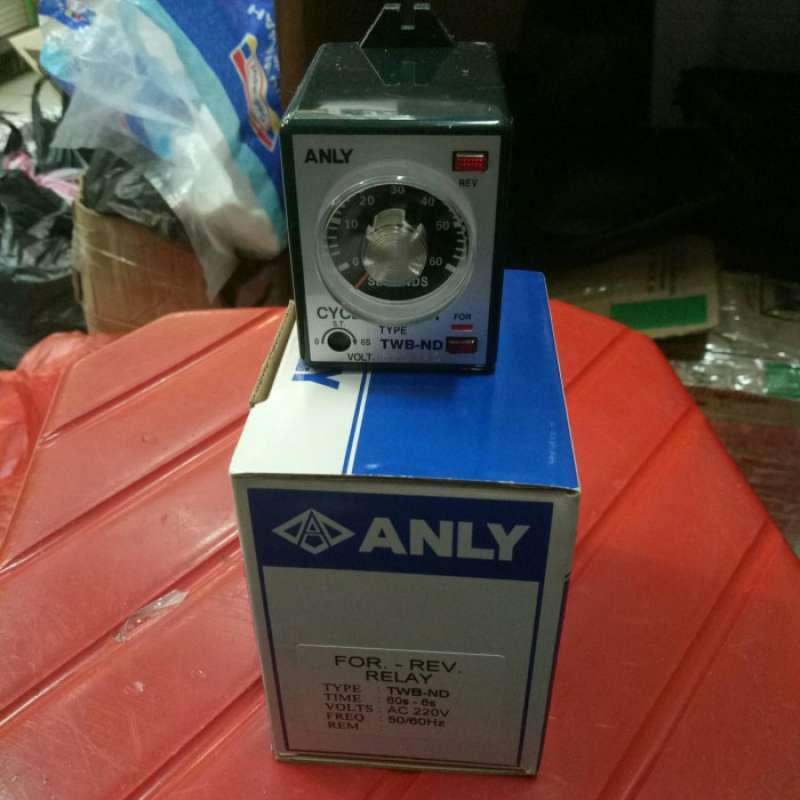 Jual Analog Timer Anly TWB-ND 60S 220V di Seller CobanBaith - Kapuk ...