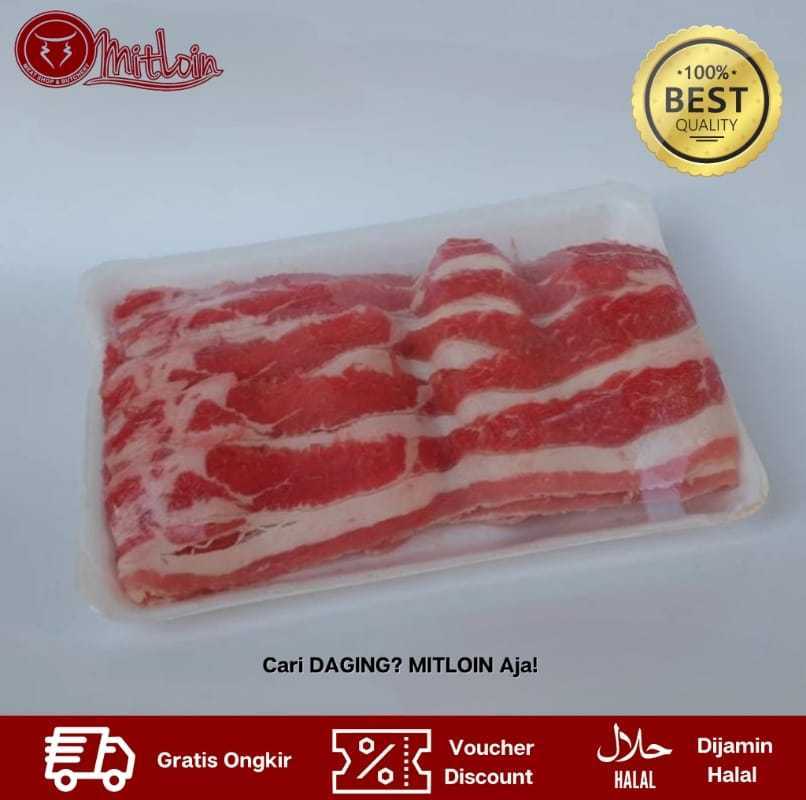 Jual Beef Slice 500g di Seller MITLOIN MEAT SHOP AND BUTCHERY - Jaka ...